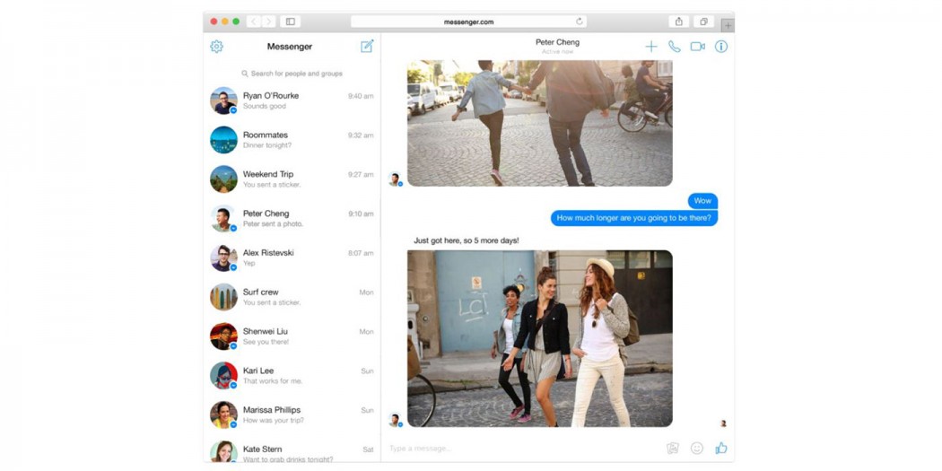 Facebook lancia Messenger in una versione standalone per Web - InTime Blog | Digital e Social Media