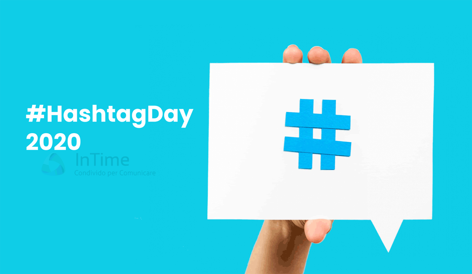 Hashtag Day, Twitter celebra i 13 anni del cancelletto - InTime Blog ...