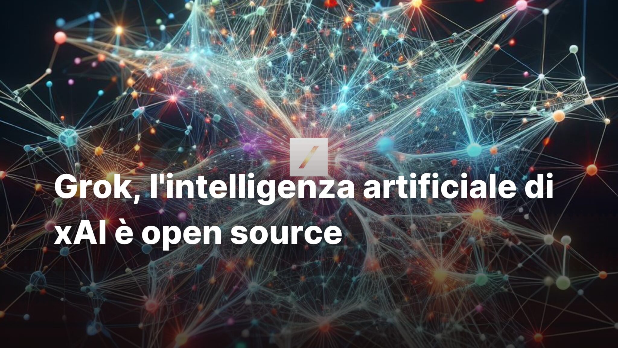 Grok, l'intelligenza artificiale di xAI è open source